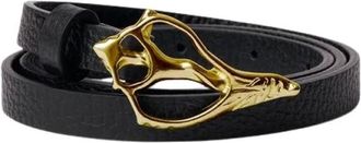 Rodebjer Femme, Accessoires, Noir, Taille: ONE Size Petit Shell Pebble Belt