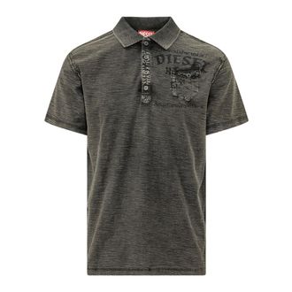 Diesel Herren, Oberteile, Schwarzk, XLGr&ouml;&szlig;e