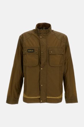Barbour Gewachste Jacke Merton