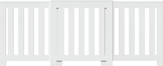 Generic Heizk&ouml;rperregal, Dekorative Horizontale Lamellen-W&auml;rmeabzugsabdeckung, Heizk&ouml;rperschutz aus Holzwerkstoff f&uuml;r Wohnzimmer und Schlafzimmer, Effiziente 