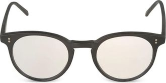 Kàdor lunettes de vue à monture ronde - Noir