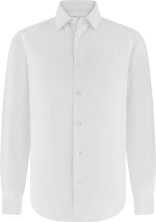 Boggi Milano Homme, Chemises, Blanc, Taille: 3XL Chemise Regular Fit Tencel Lin