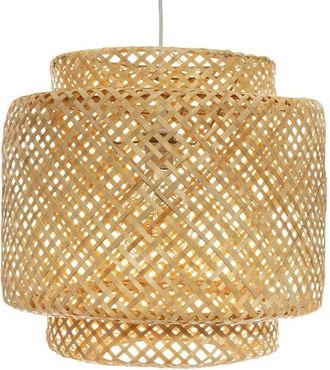 Atmosphera Suspension bambou Liby naturel D40