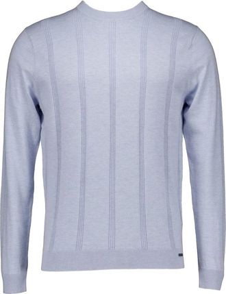 Gentiluomo Homme, Pulls, Bleu, Taille: 3XL Round Neck Ls