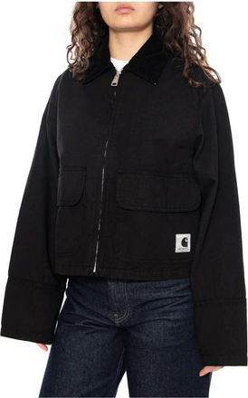 Carhartt Work in Progress Femme, Vestes, Noir, Taille: 40 FR W Prescott Jacket