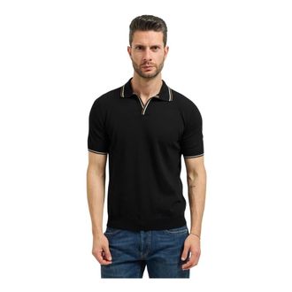 Gran Sasso Herren, Oberteile, Schwarzk, 2XLGr&ouml;&szlig;e