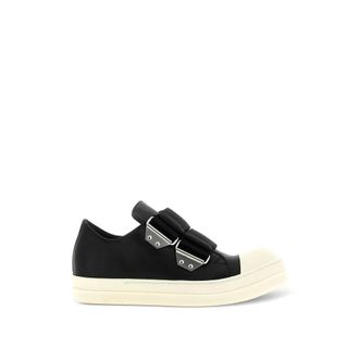 Rick Owens Homme, Chaussures, Noir, Taille: 44 EU Baskets