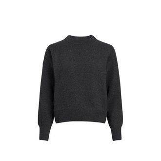 Saison 1865 Pull col rond Brandi en laine