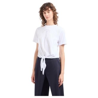 Emporio Armani Damen T-Shirt - - Tops - Damen - Wei&szlig; - S