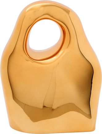 Mymo Handtasche Handtasche Frauen Champagner-Gold