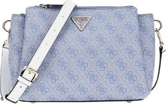 Guess Noelle Umh&auml;ngetasche - - Bags - Damen - Blau - ONE SIZE