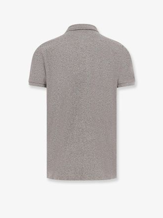 Polo Ralph Lauren Mens Polo Shirt Grey Cotton T-shirts And Polos