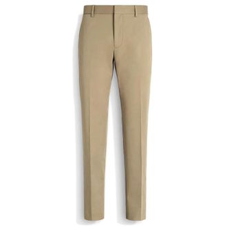 Ermenegildo Zegna Lange formelle Hose - - Trousers - Herren - Beige - XL