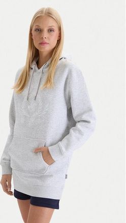 Beverly Hills Polo Club Sweatshirt W126-BHLSS-1038-40M Grau Regular Fit