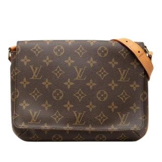 Louis Vuitton Pre-owned Musette Tango - Femme - Pre-owned - Brun - Taille: ONE Size