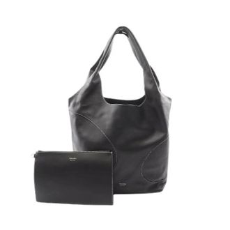 Ferragamo Pre-owned Leder-Schultertasche - - Pre-owned - Damen - Schwarzk - ONE SIZE
