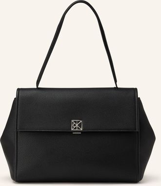 Calvin Klein Schultertasche schwarz
