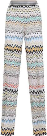 Missoni Pantalons D&eacute;contract&eacute;s - Bleu