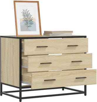 vidaXL Commode ch&ecirc;ne sonoma 70x41x56 cm bois ding&eacute;nierie - Vidaxl