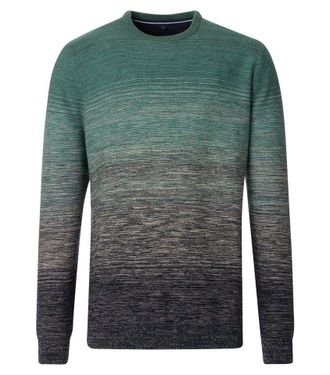 Casamoda Strickpullover CASAMODA Pullover gestreift