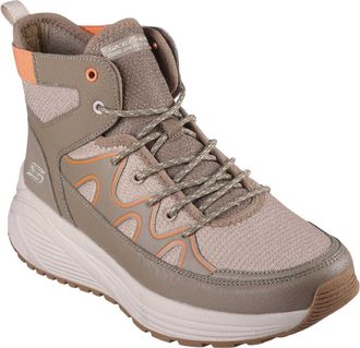 Skechers Bobs Spatz Wanderstiefel f&uuml;r Damen (Braungrau)