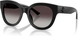 Jimmy Choo London Femme, Accessoires, Noir, Taille: 51 MM Jc5053 Lunettes de soleil