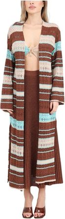 Akep Cardigan - - Knitwear - Damen - Braun - S