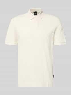 HUGO BOSS Regular Fit Poloshirt aus reiner Baumwolle Modell Parley 321