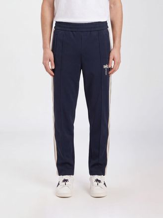 Palm Angels Jersey-Jogginghose von mit kontrastierender Logostickerei