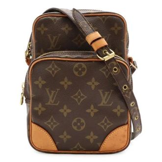 Louis Vuitton Pre-owned Sac Bandouli&egrave;re Monogram - Femme - Pre-owned - Brun - Taille: ONE Size
