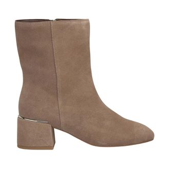 Alma En Pena Mini Absatz Stiefelette - - Shoes - Damen - Beige - 37 EU