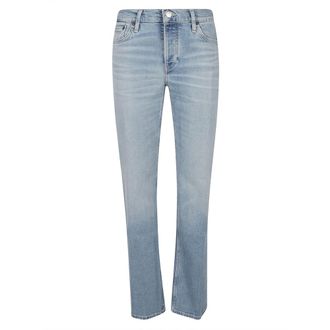 Re/Done Femme, Jeans, Bleu, Taille: W28 Jean Bootcut Taille Moyenne Ann&eacute;es 70