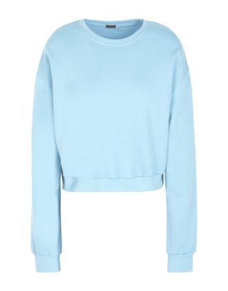 8 by YOOX ORGANIC COTTON CROPPED BOXY SWEATSHIRT