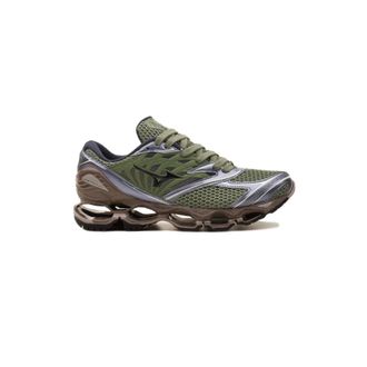 Mizuno Homme, Sport, Vert, Taille: 48 1/2 EU Wave Prophecy LS Baskets
