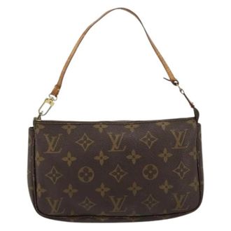 Louis Vuitton Pre-owned Pochette accessoires NM - - Pre-owned - Damen - Braun - ONE SIZE