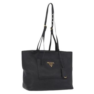 Prada Pre-owned Vintage Tote Bag - Femme - Pre-owned - Noir - Taille: ONE Size