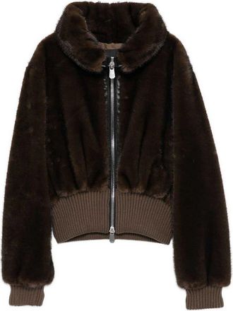 Pinko Bomber - Marron
