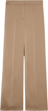 Pennyblack Femme, Pantalons, Beige, Taille: 42 FR Pantaloni in doppio raso