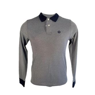 Eden Park Pole - - Tops - Herren - Grau - S