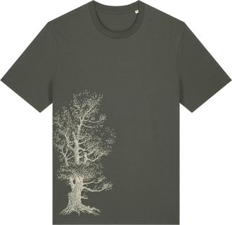 Life-Tree Shirt Organic Fairwear Pine Tree