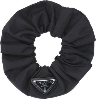 Prada Logo Hair Tie