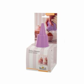 RBV BIRKMANN Birkmann Deko-Queen Garnierset mit 2 Tüllen