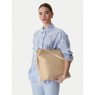 Coccinelle Handtasche Coccinelle U4K Coccinelle C-Me Lock E1 U4K 13 01 01 Beige