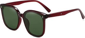Generic 2025 Designer Hommes et Femmes Lunettes de soleil dextérieur pare-soleil vacances plage conduite (couleur : G, taille : moyen)