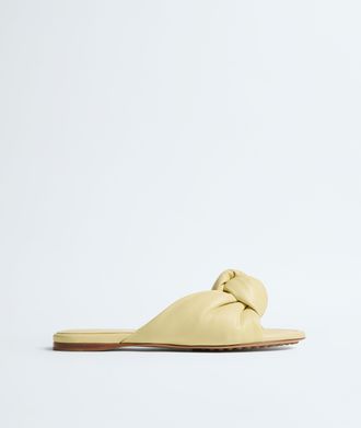 Bottega Veneta Mule Plate Cherry - Bottega Veneta