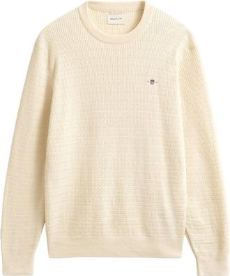 GANT Herren Pullover mit Bio-Baumwolle