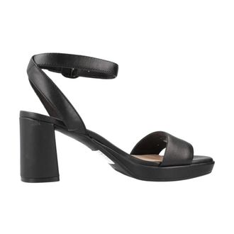 Clarks Femme, Chaussures, Noir, Taille: 37 EU &Eacute;l&eacute;gantes Sandales &agrave; Talons Hauts pour Femmes