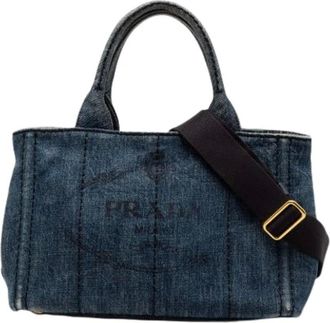 Prada Damen, Pre-Owned, Blau, ONE SIZEGr&ouml;&szlig;e
