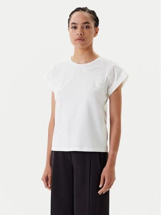 Morgan T-Shirt 251-DABANA Wei&szlig; Regular Fit