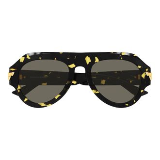 Bottega Veneta Mitre Aviator Sonnenbrille - - Accessories - unisex - Mehrfarbig - 53 MM